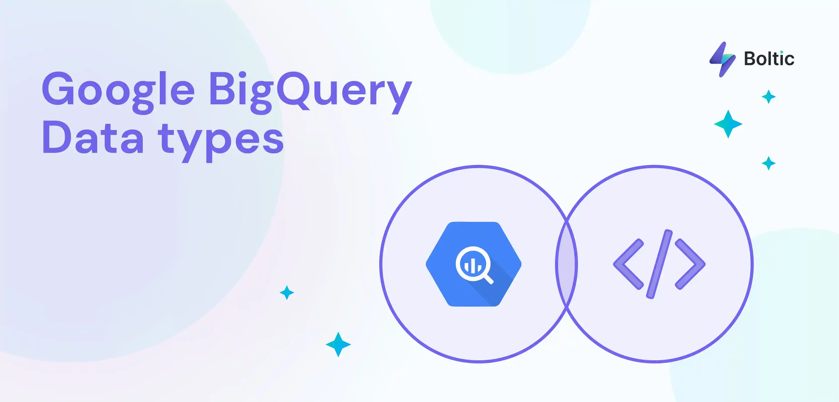 BigQuery DataTypes